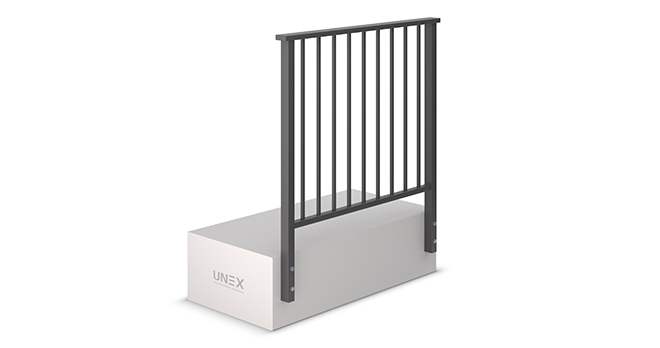 UNEX – Aluminium Balustrade Systems
