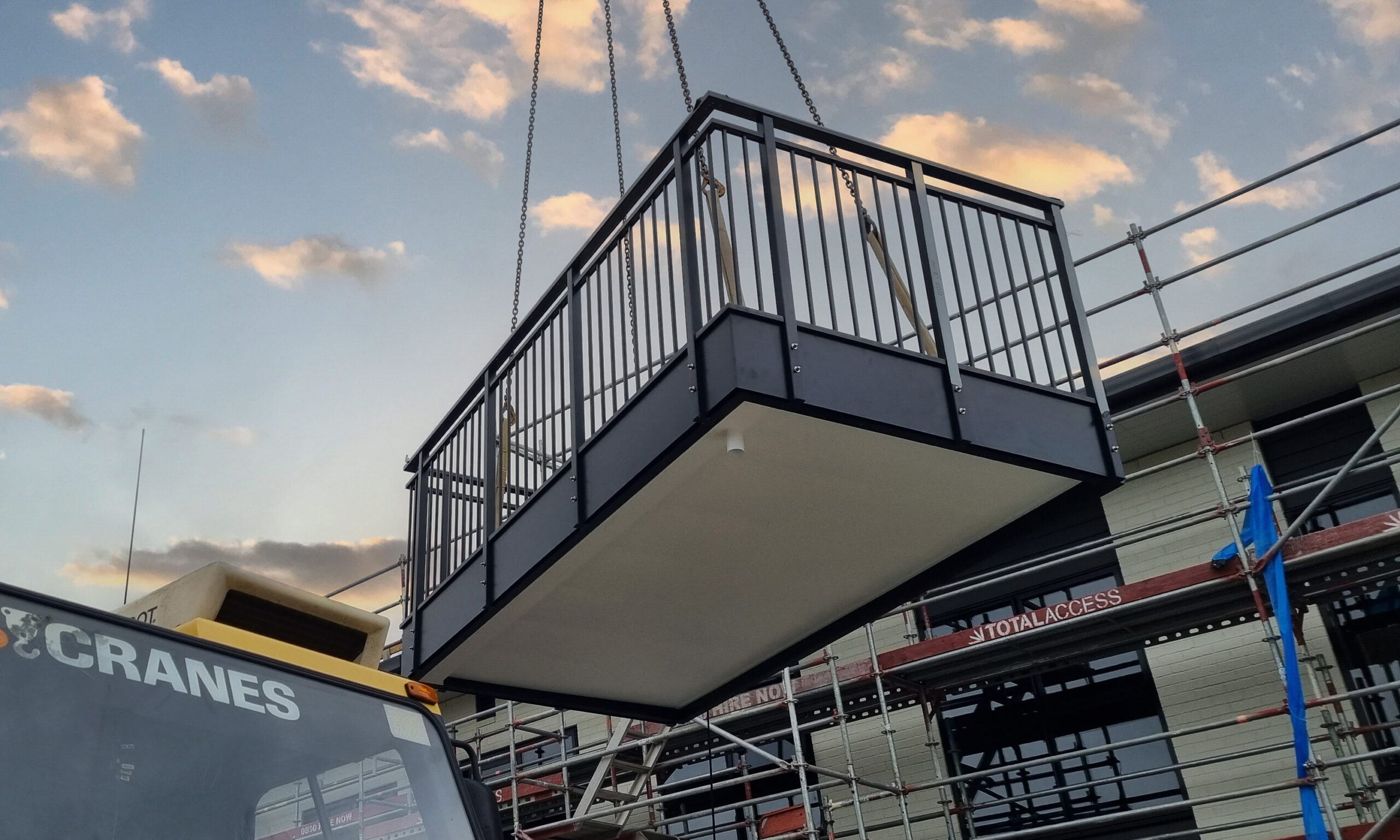 A brand new balcony system makes a statement in a Cambridge retirement ...