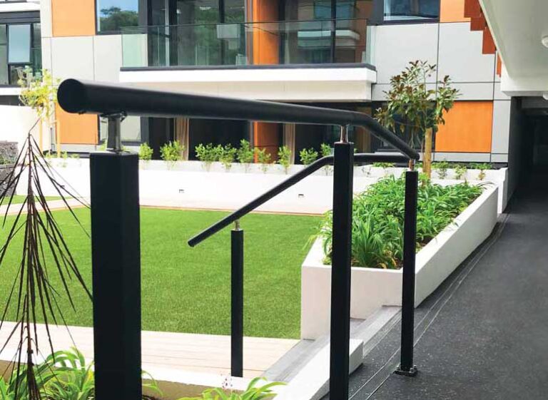 UniRail Handrail System - UNEX