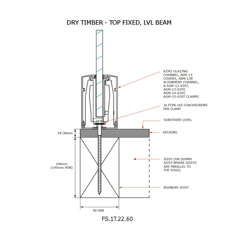 Balustrade Fixing Methods & Solutions - UNEX