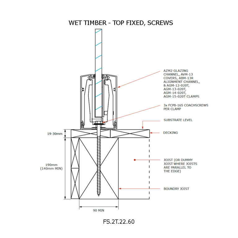 Balustrade Fixing Methods & Solutions - UNEX