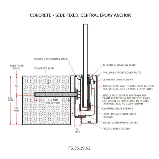 Balustrade Fixing Methods & Solutions - UNEX