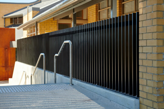 Custom Balustrade Solution for Waikato Museum - UNEX