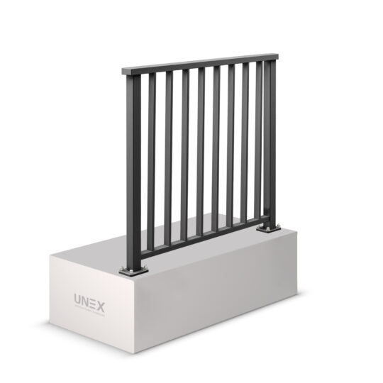 Keston Aluminium Framed Balustrade - UNEX