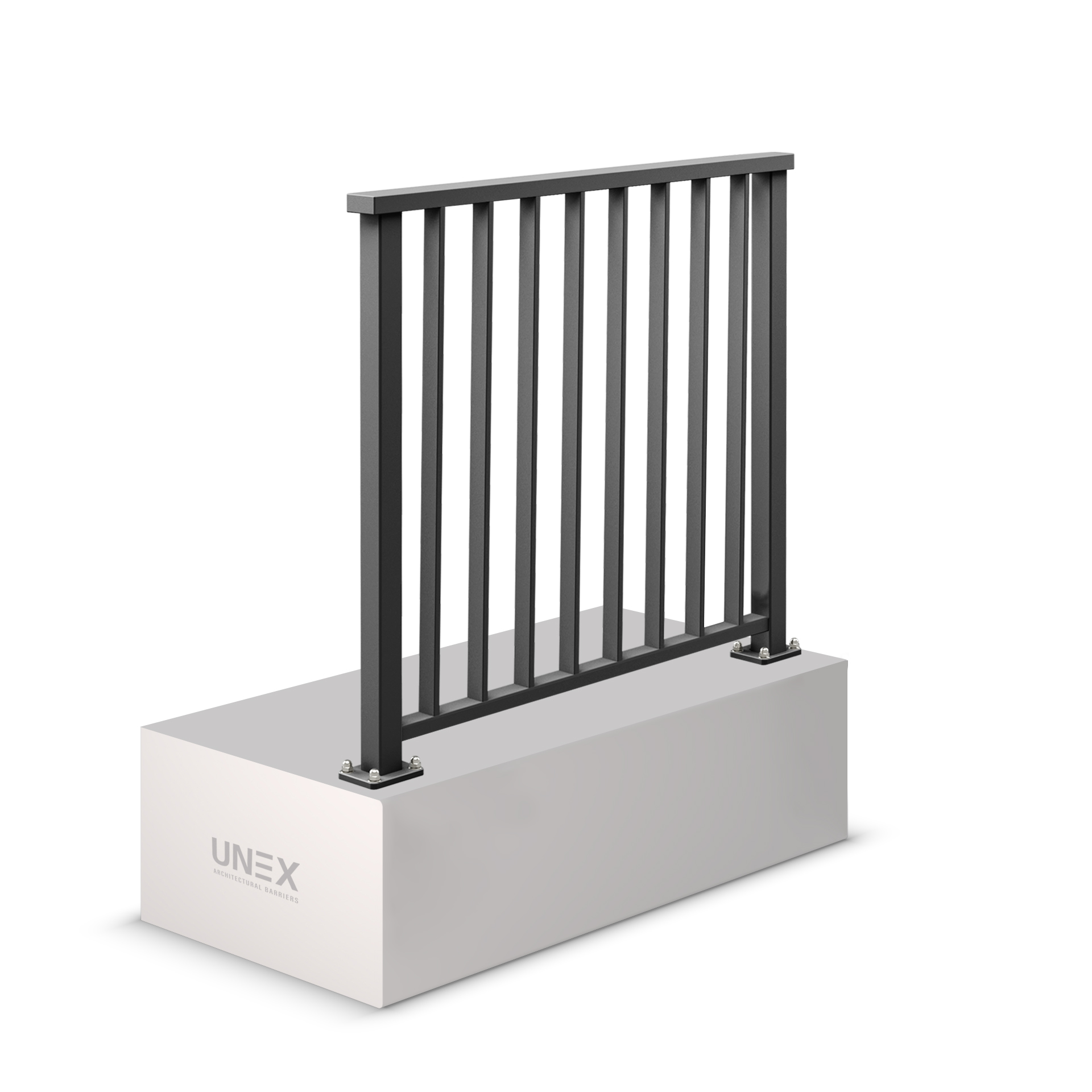 Keston Aluminium Framed Balustrade - UNEX
