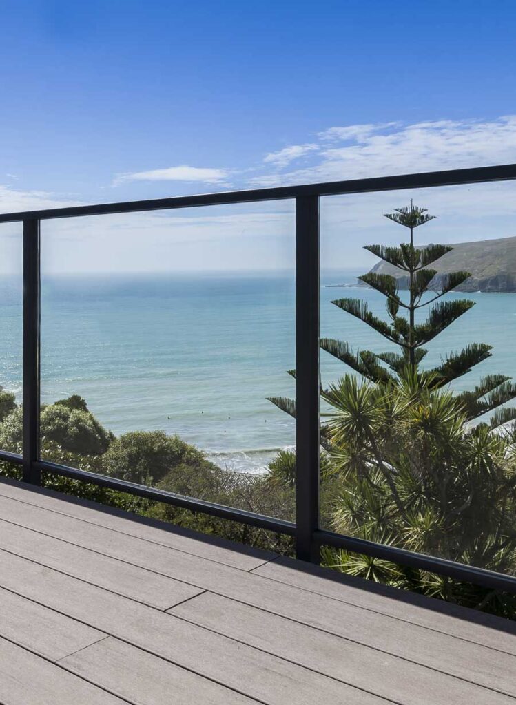 Framed Glass Balustrades - UNEX