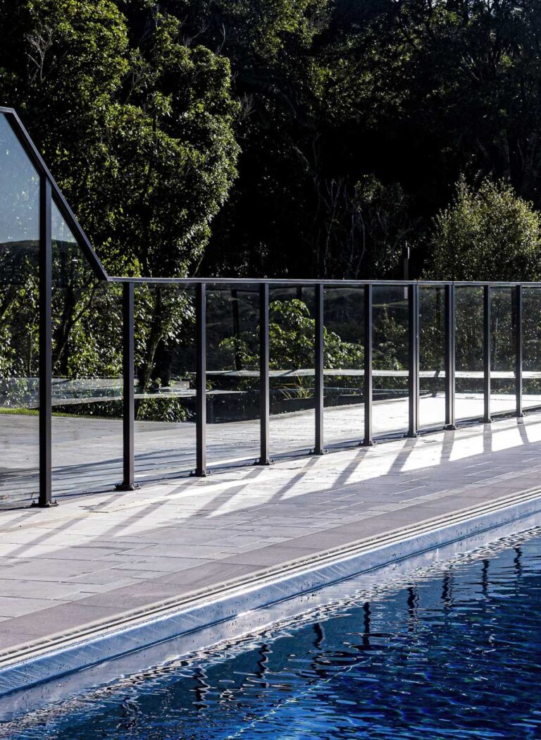 Framed Glass Balustrades - UNEX