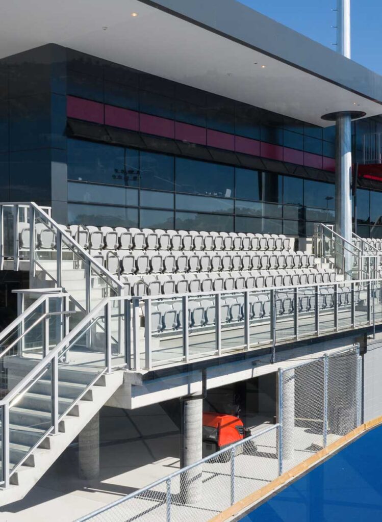 Extreme Balustrades for Commercial Applications - UNEX